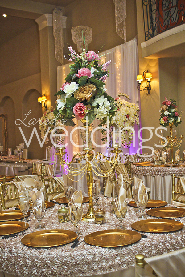 Wedding at The Ambassador Reception Hall – Laredo Weddings and Quinces